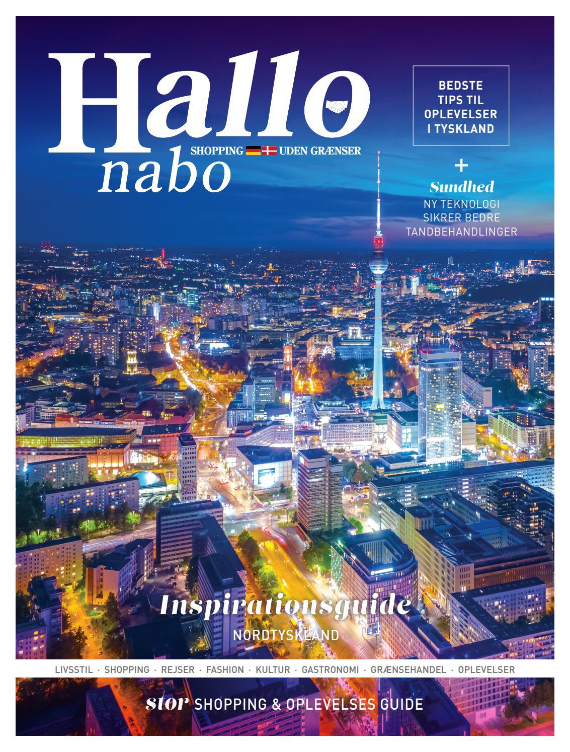 Hallo Nabo #21 Maj 2021 Nordtysk shopping- og rejseguide by ISA ...