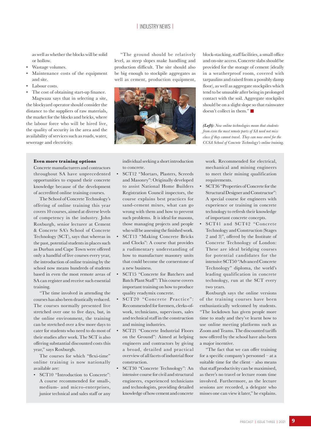 Precast • Issue 3 • 2021 by Isikhova Media - Issuu