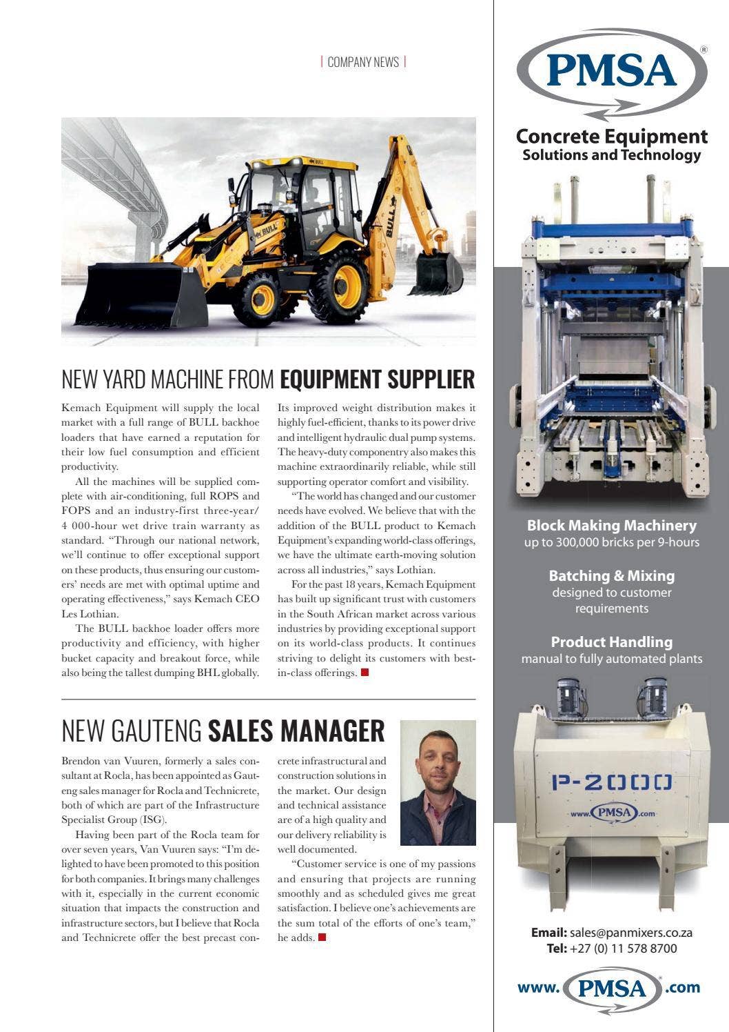 Precast • Issue 3 • 2021 by Isikhova Media - Issuu