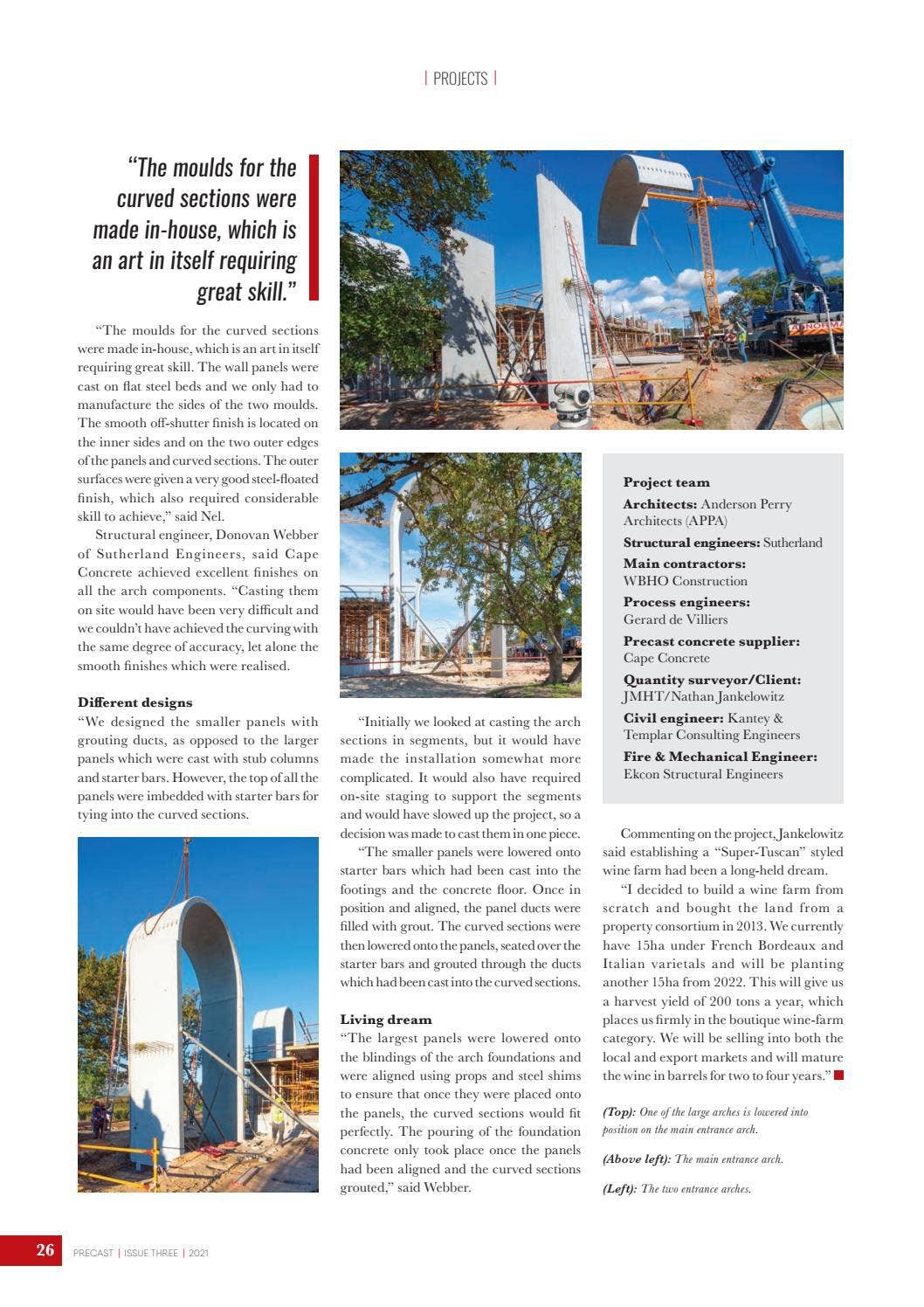Precast • Issue 3 • 2021 by Isikhova Media - Issuu