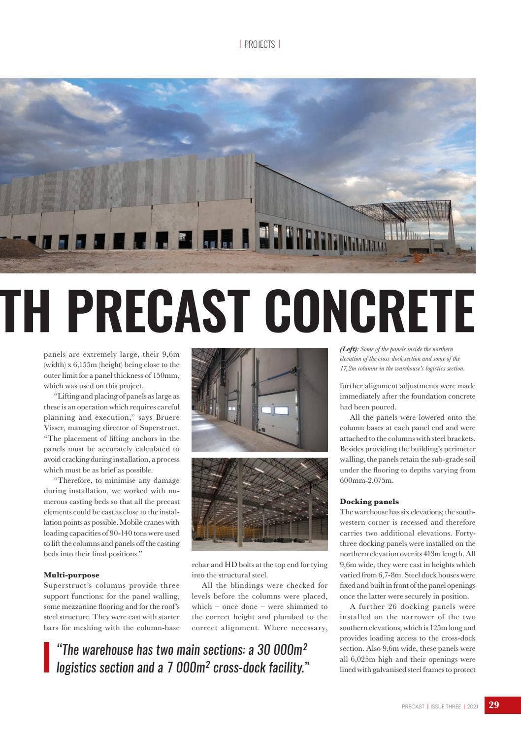 Precast • Issue 3 • 2021 by Isikhova Media - Issuu