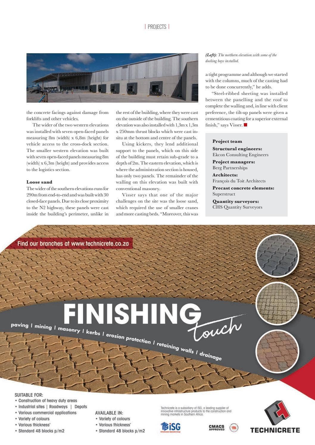 Precast • Issue 3 • 2021 by Isikhova Media - Issuu
