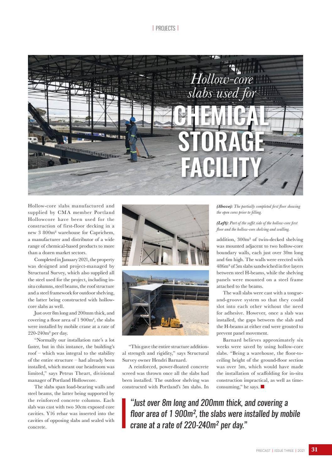Precast • Issue 3 • 2021 by Isikhova Media - Issuu