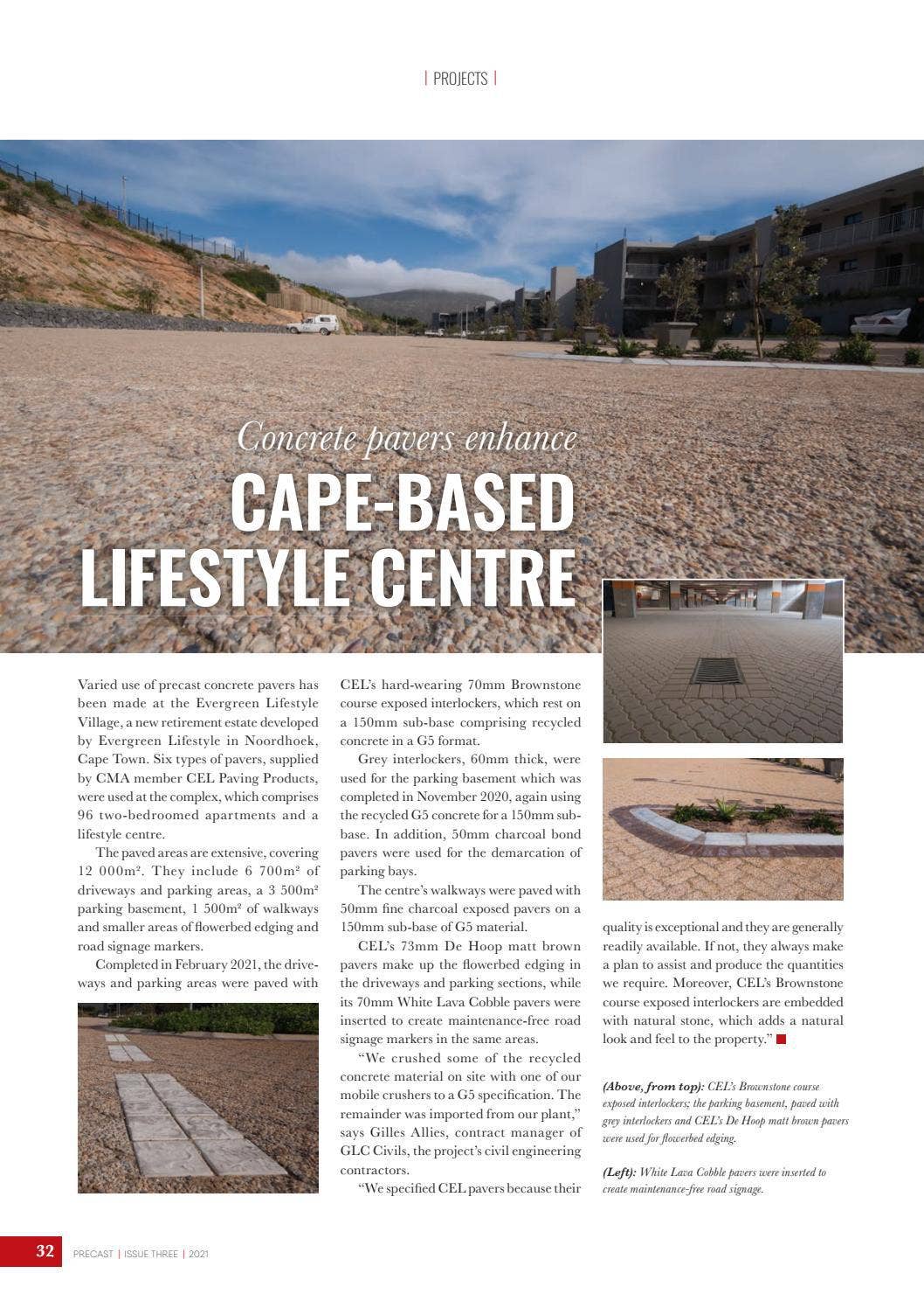 Precast • Issue 3 • 2021 by Isikhova Media - Issuu