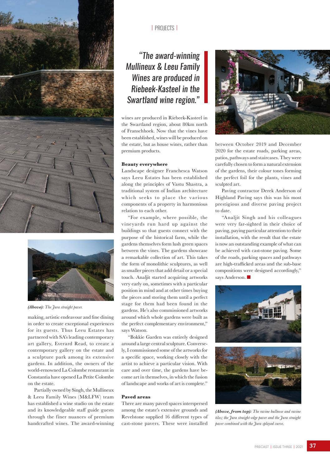 Precast • Issue 3 • 2021 by Isikhova Media - Issuu