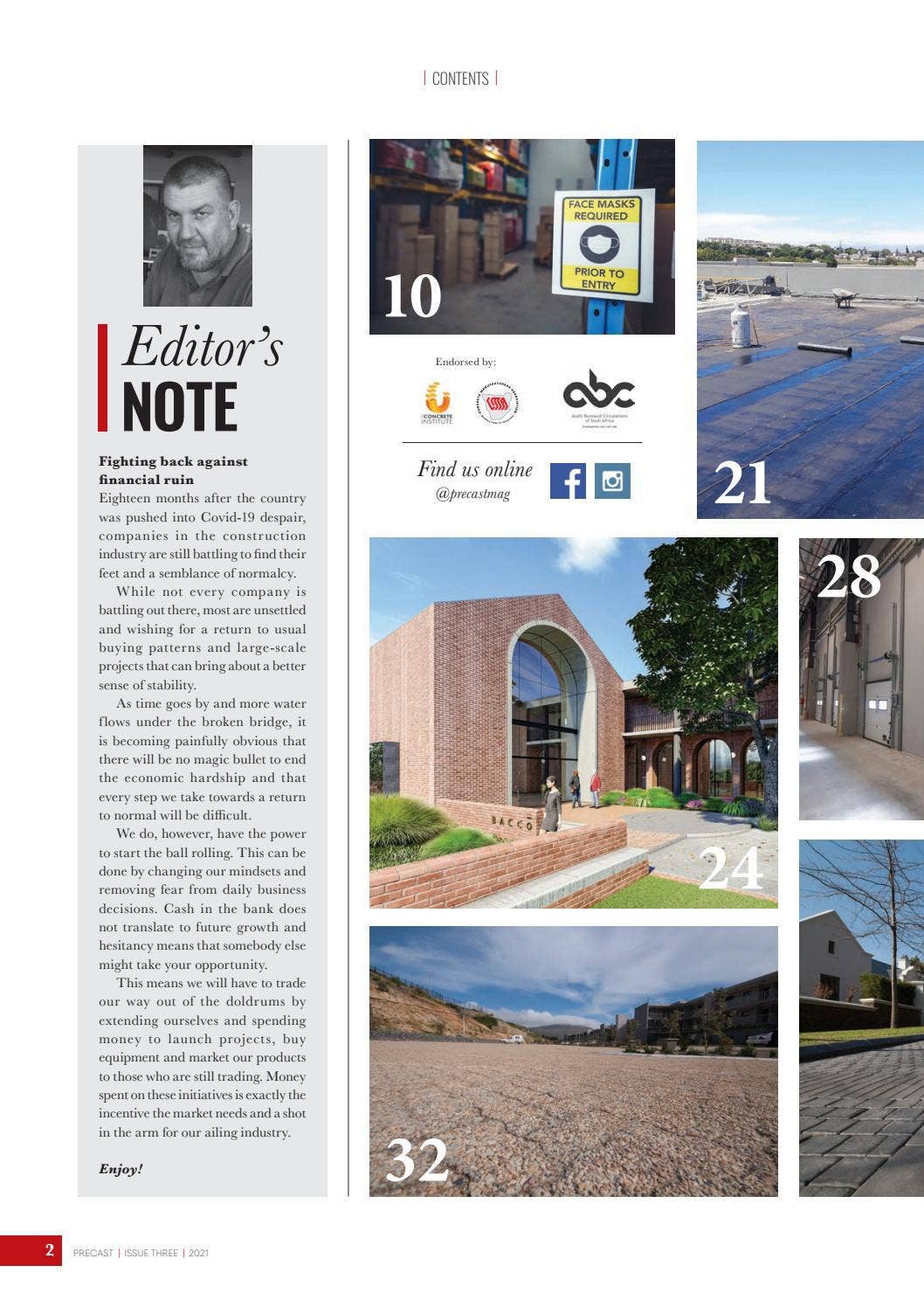 Precast • Issue 3 • 2021 by Isikhova Media - Issuu