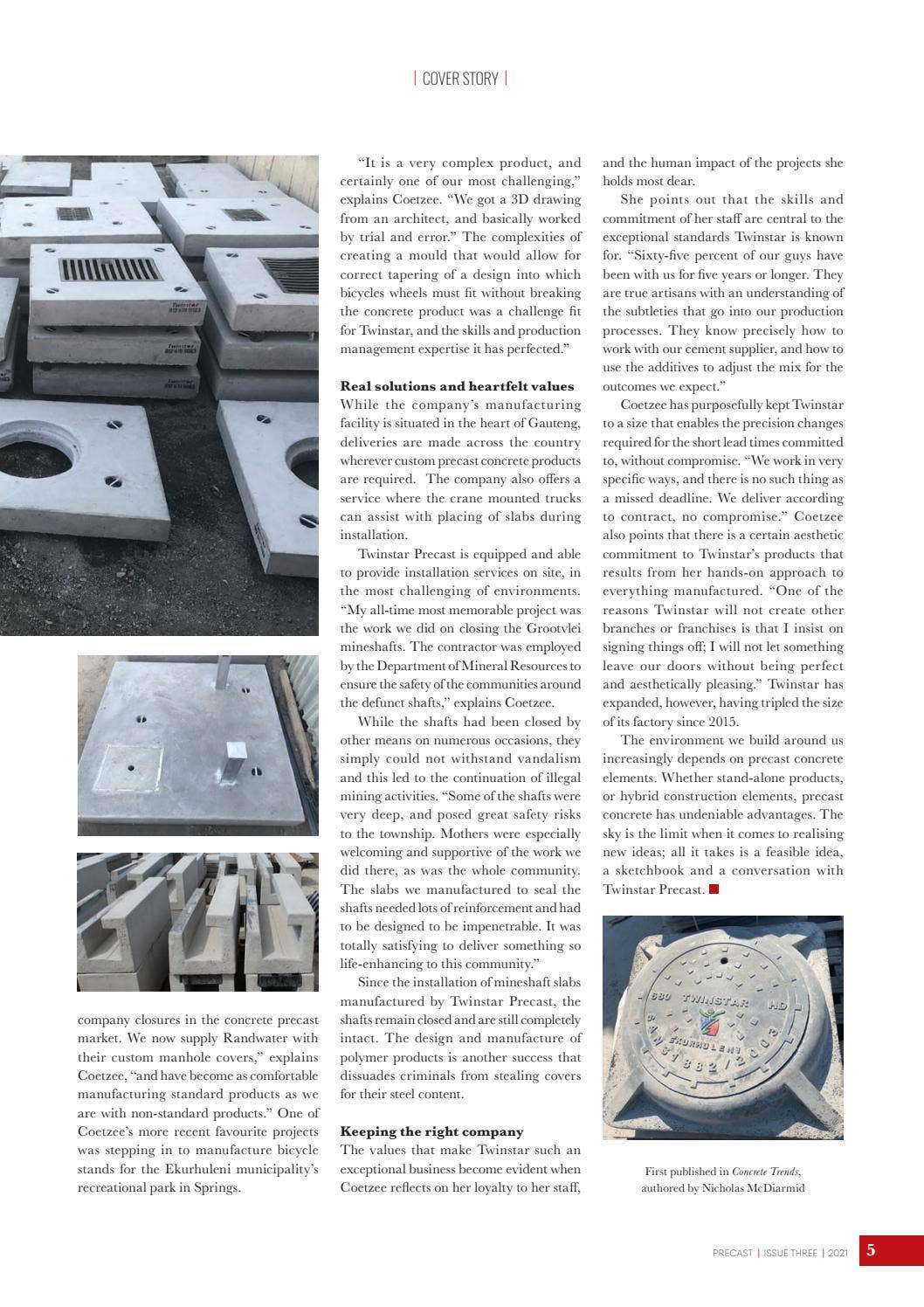 Precast • Issue 3 • 2021 by Isikhova Media - Issuu