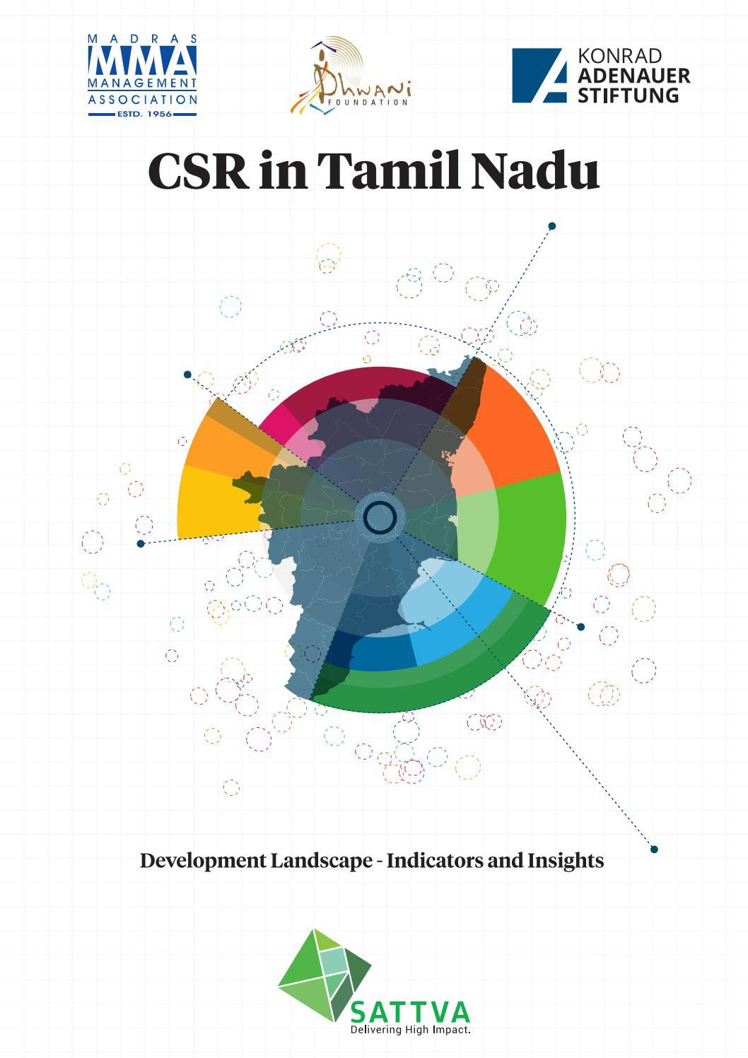 CSR In Tamil Nadu Report 30 Aug 2021 By Madras Management csr-in-tamil-nadu-report-30-aug-2021-by-madras-management