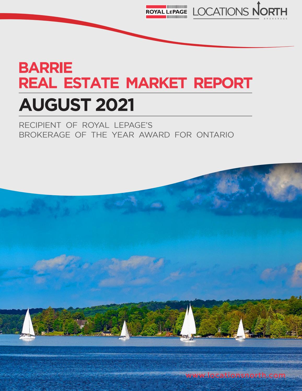 Barrie Real Estate Market Report by Signature Sold Team - Issuu