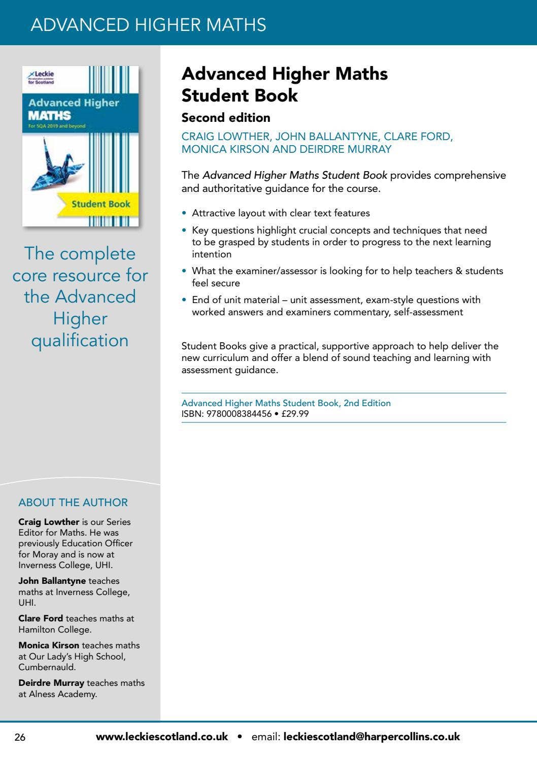 Leckie Maths 2021 by Collins - Issuu