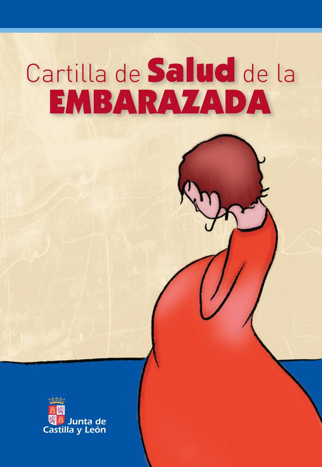 Cartilla de Salud de la embarazada - Junta CyL - mar 2021 by ...