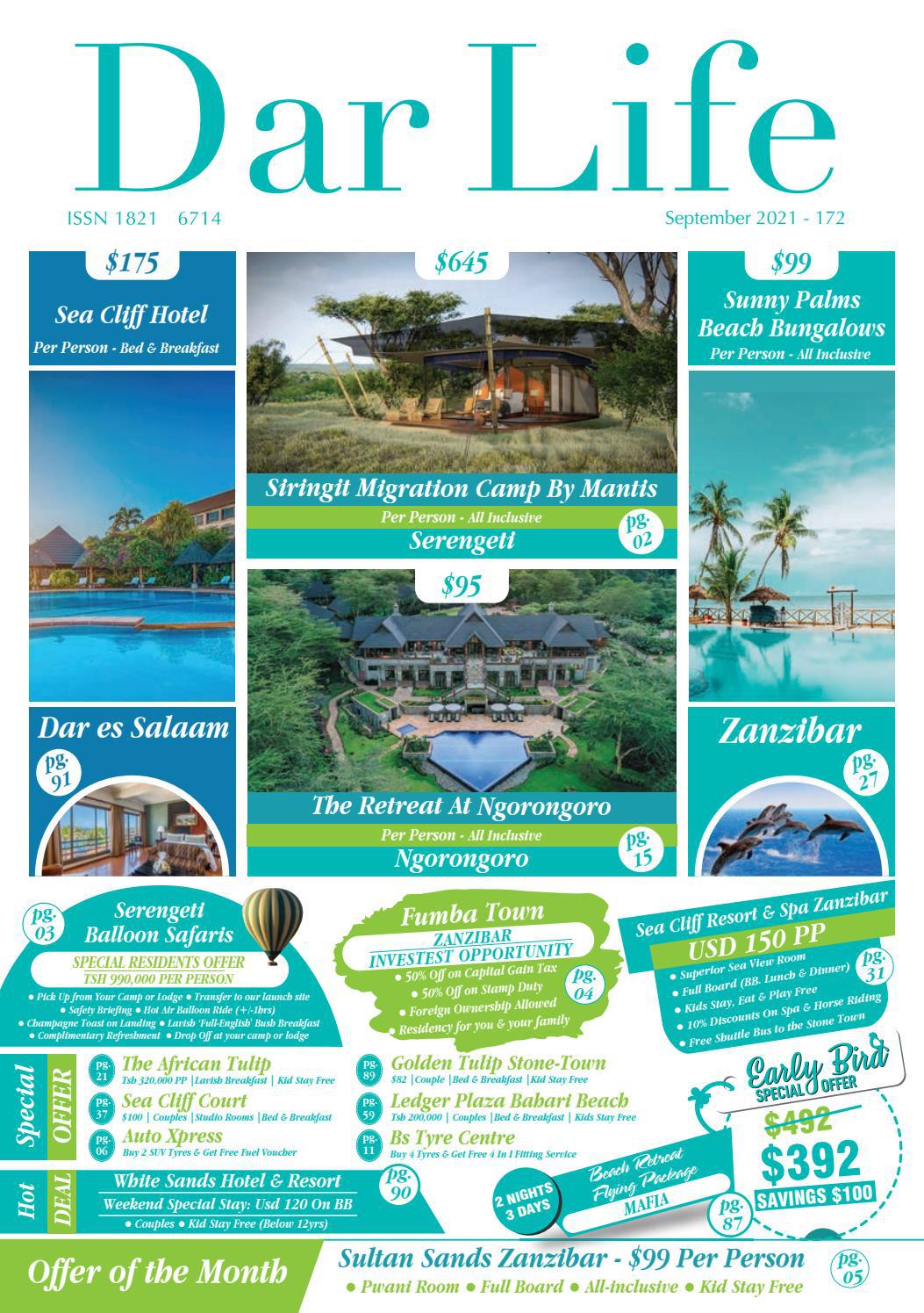 Dar Life September 2021 Issue by Dar Life Magazine - Issuu