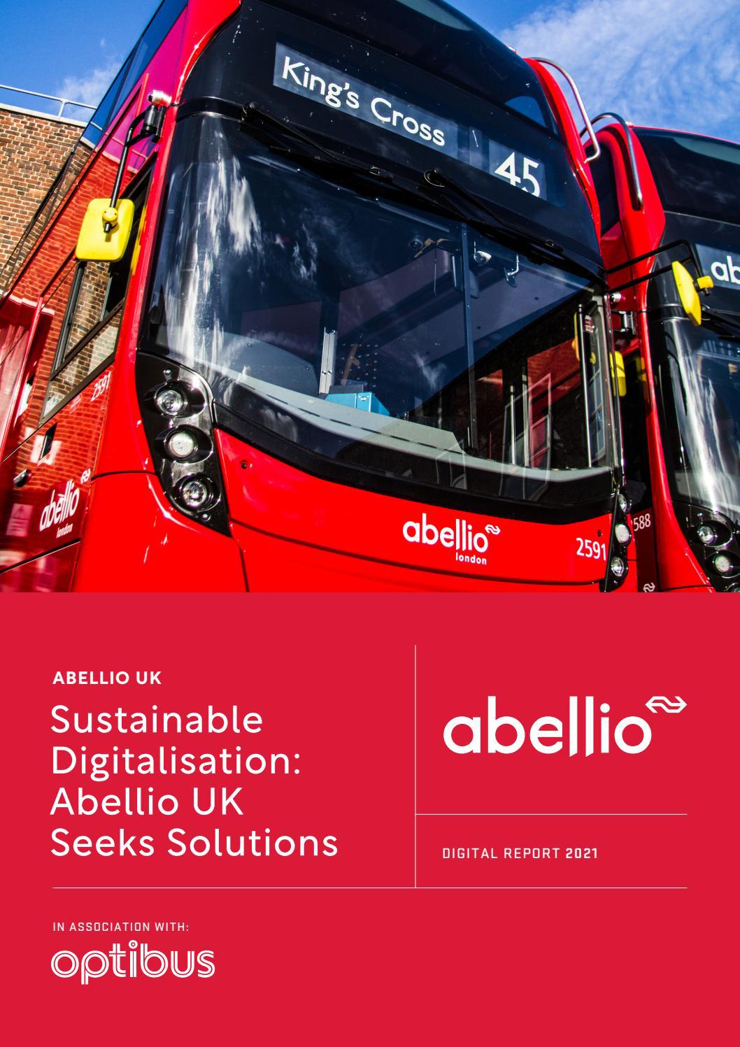 Abellio UK - July 2021 by Business Chief Europe - Issuu