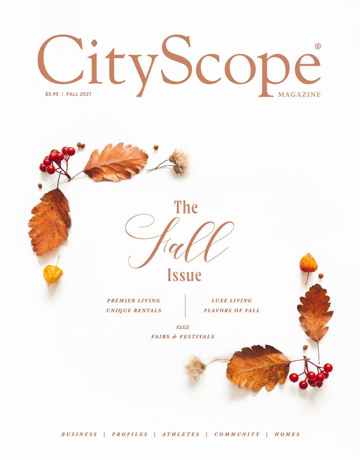 CityScope® Magazine Fall 2021 by CityScope & HealthScope Magazines - Issuu