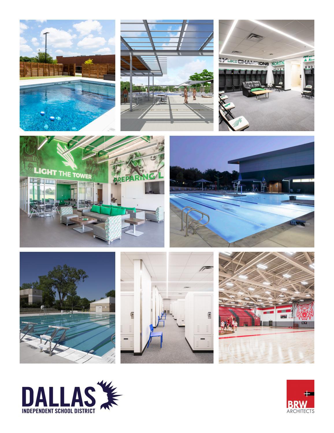 DISD_Aquatic_Renovation by BRWarchitects - Issuu