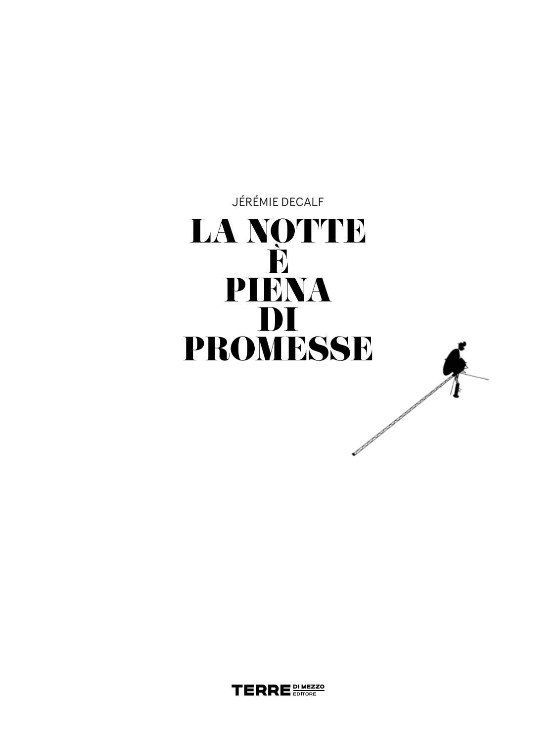 La notte è piena di promesse by Terre di mezzo Editore - Issuu