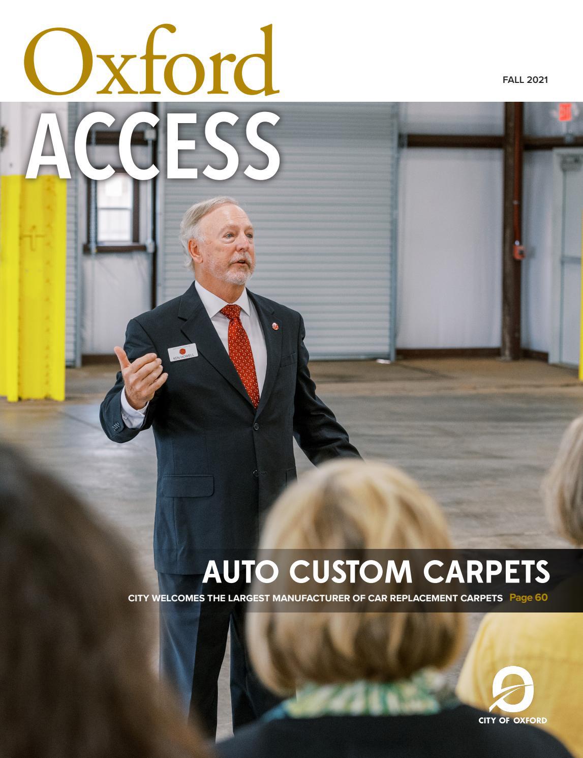 Oxford Access Magazine Vol.5-4 by City of Oxford - Issuu