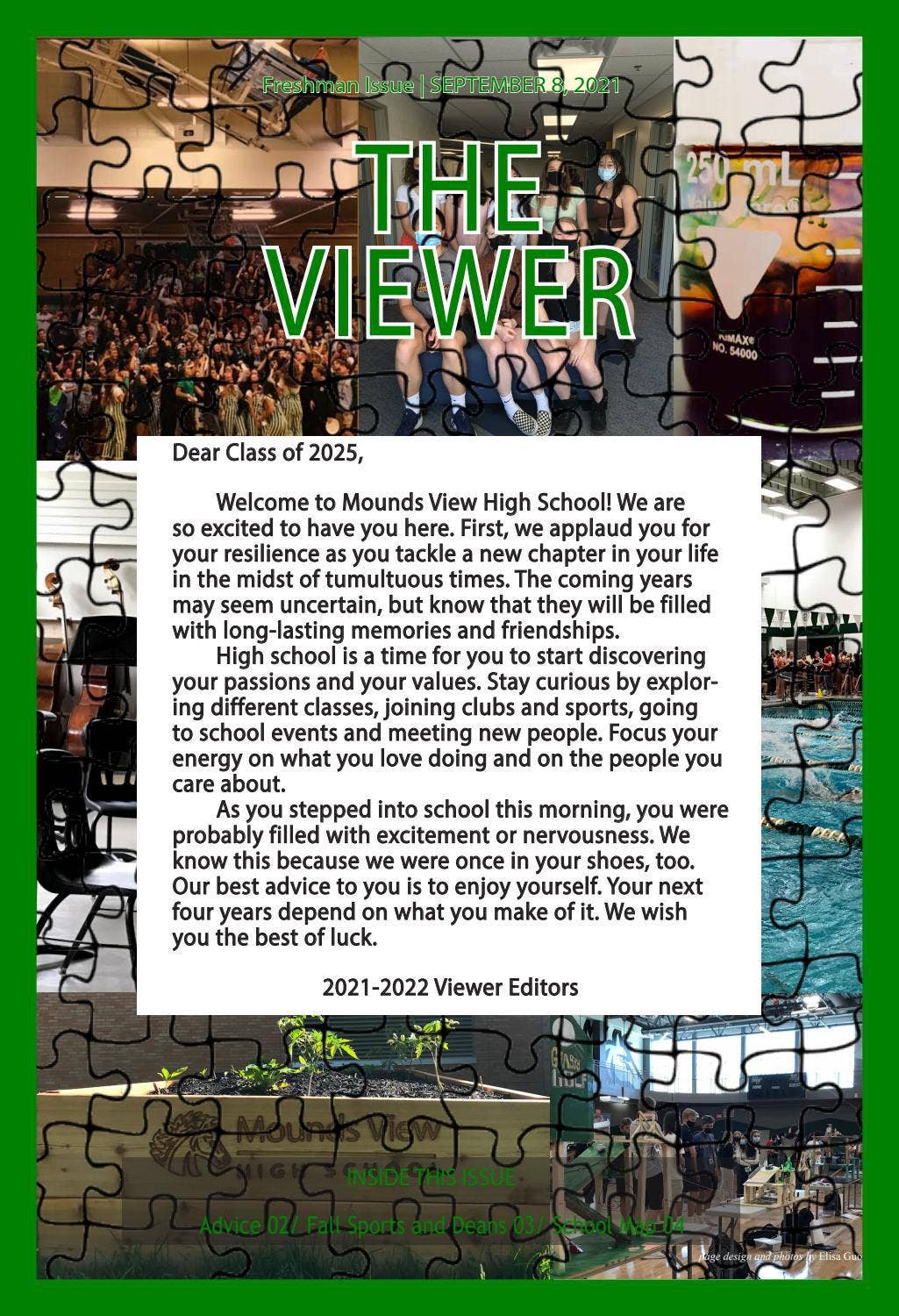 MV Viewer 2021-2022 Freshman Issue by The Viewer - Issuu