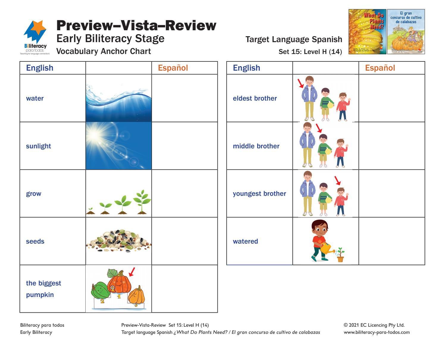 PVR Anchor Chart Set 15 English by Okapi - Issuu