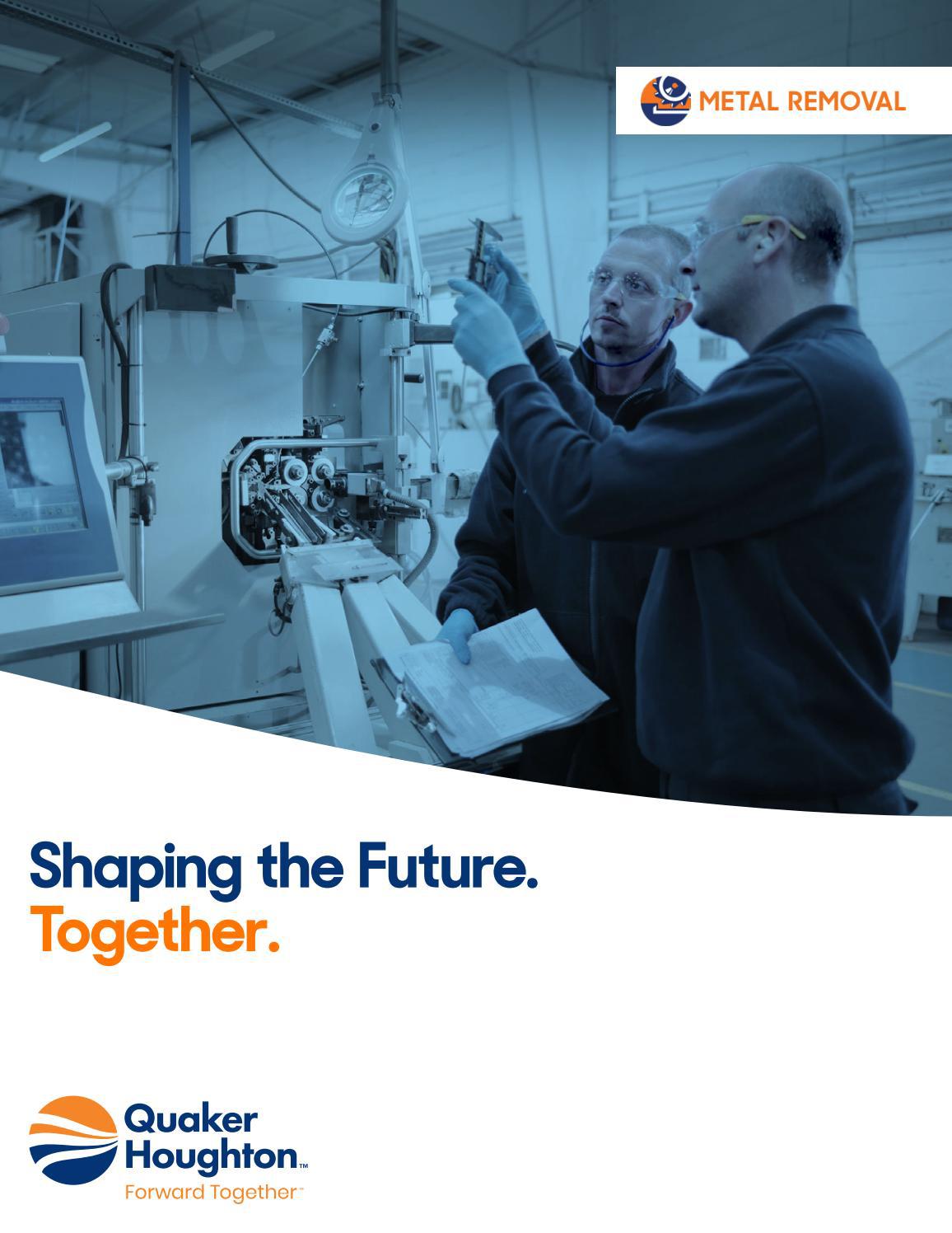 Metal Removal Solutions by Quaker Houghton - Issuu