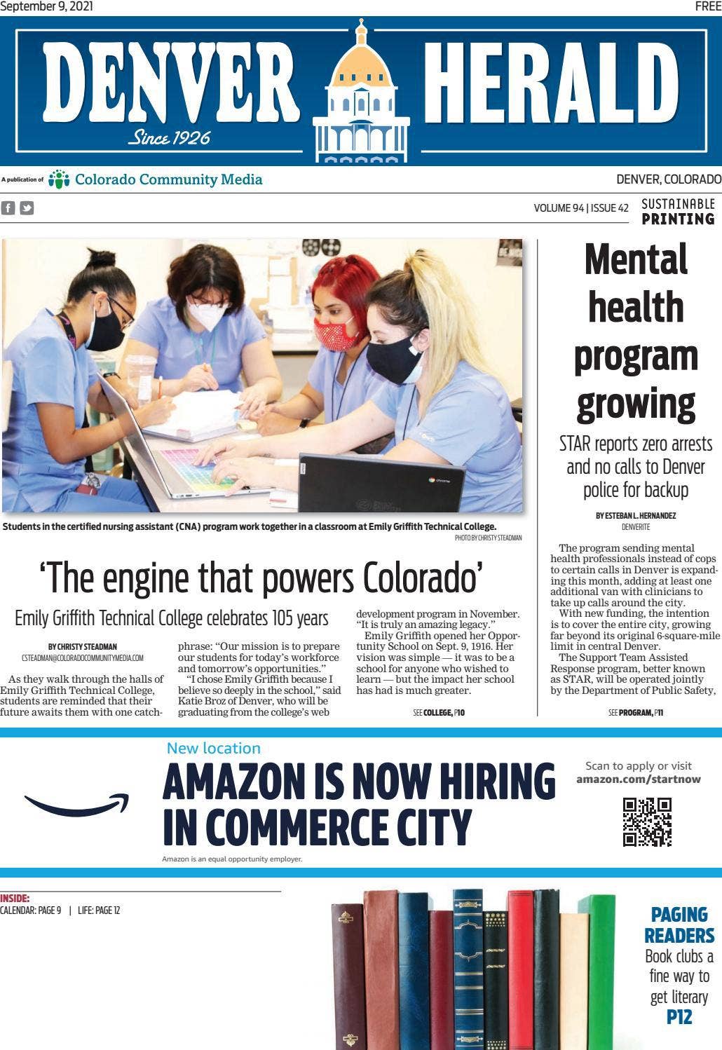 Denver Herald 090921 by Colorado Community Media - Issuu