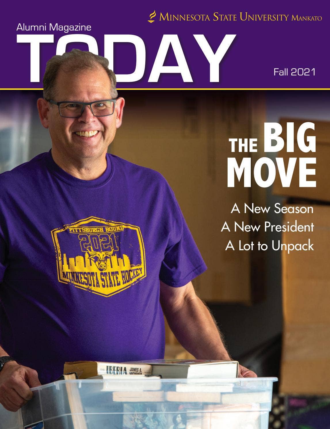Today Magazine Fall 2021 by Minnesota State University, Mankato - Issuu