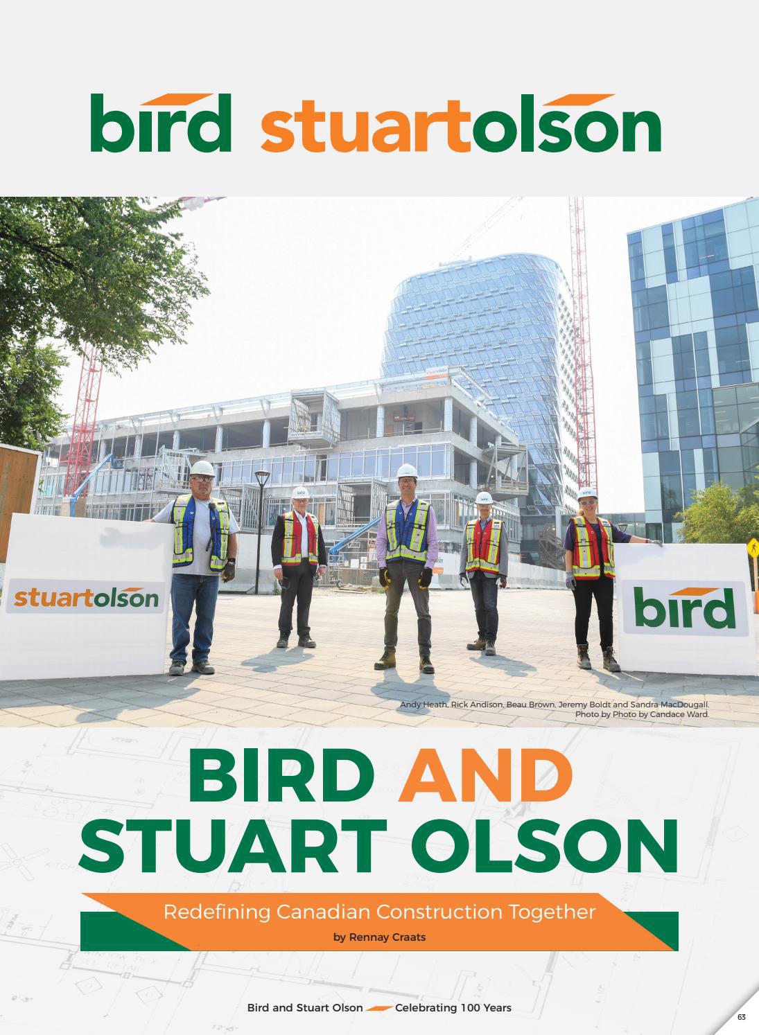 Bird Stuart Olson - Celebrating 100 Years by Business in Calgary - Issuu