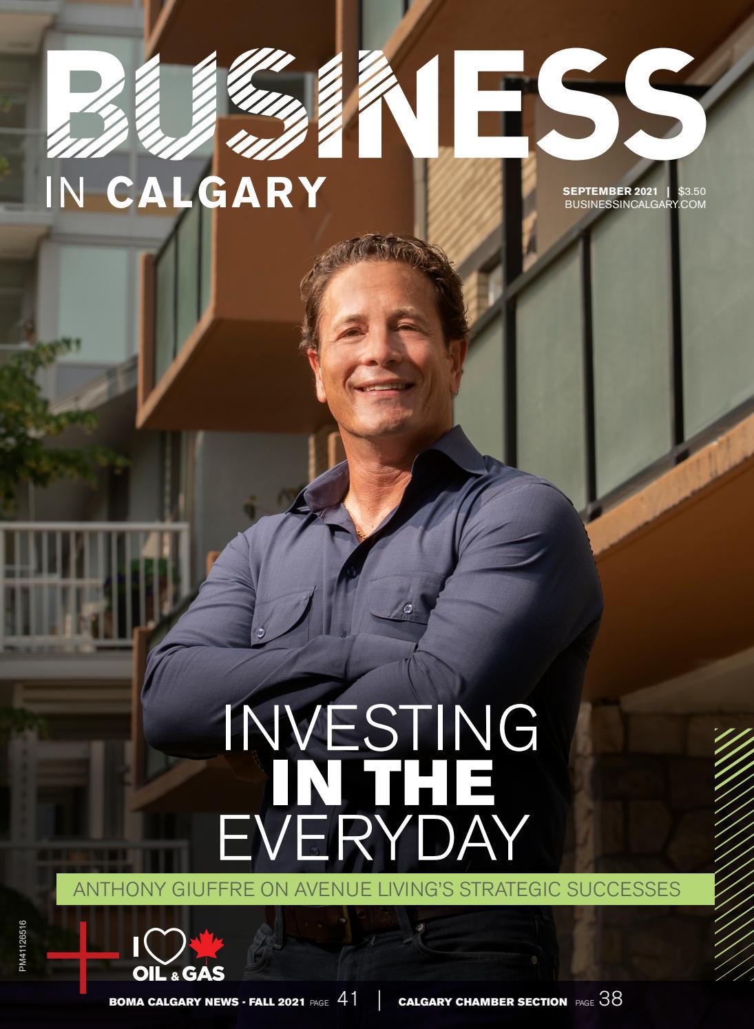Business in Calgary - September 2021 by Business in Calgary - Issuu