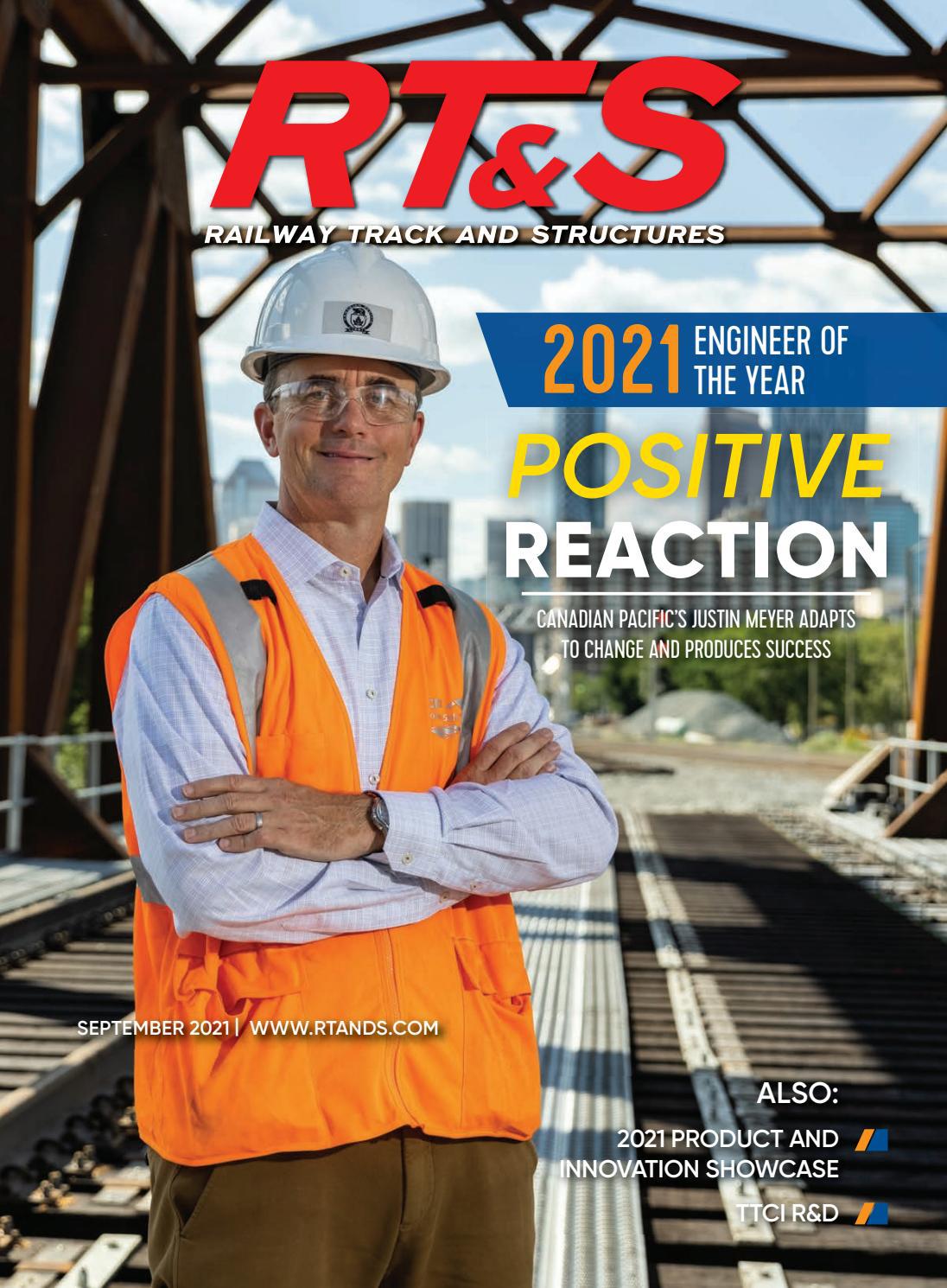 RTS September 2021 by Railway Track & Structures - Issuu