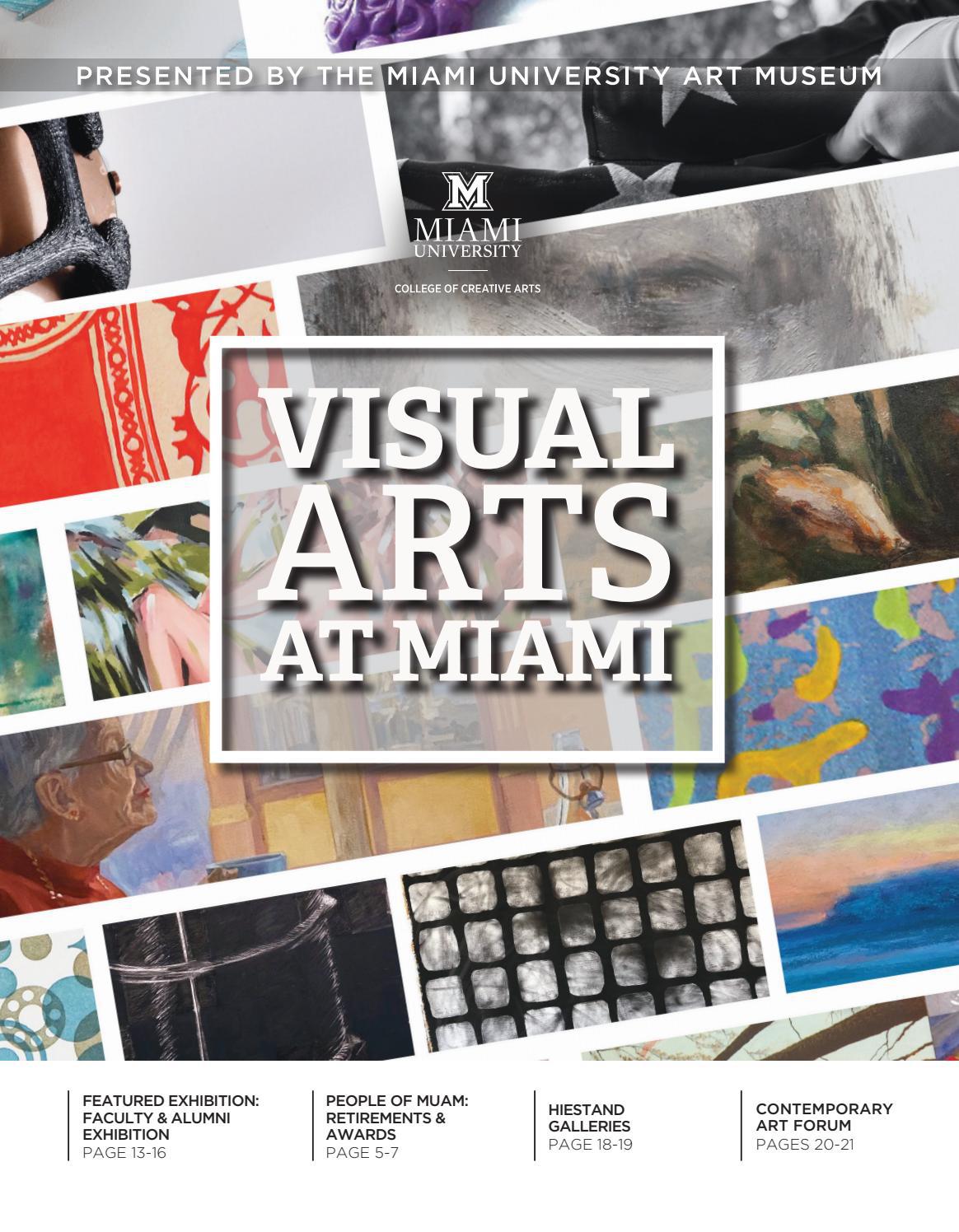 Miami University Art Museum - FALL 2021 - Visual Arts at Miami Magazine ...