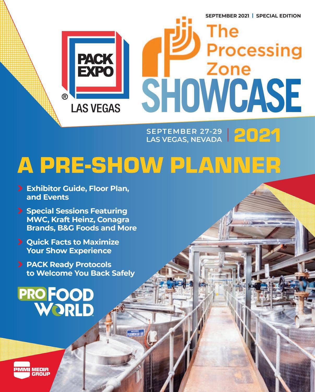 ProFood World PACK EXPO PROCESSING ZONE Showcase 2021 by PMMIMediaGroup ...