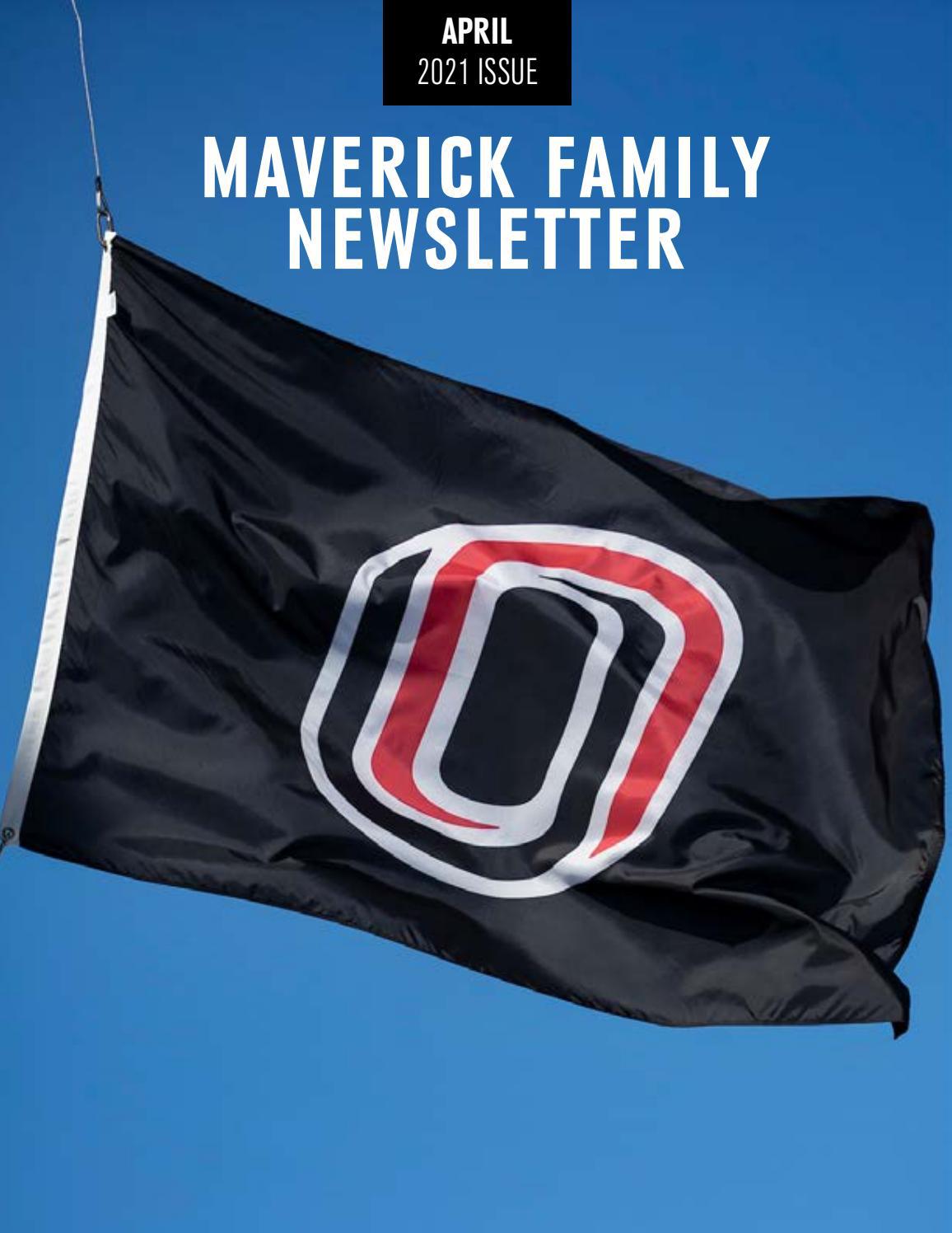 April 2021 Maverick Family Newsletter by UNO_NSFP - Issuu