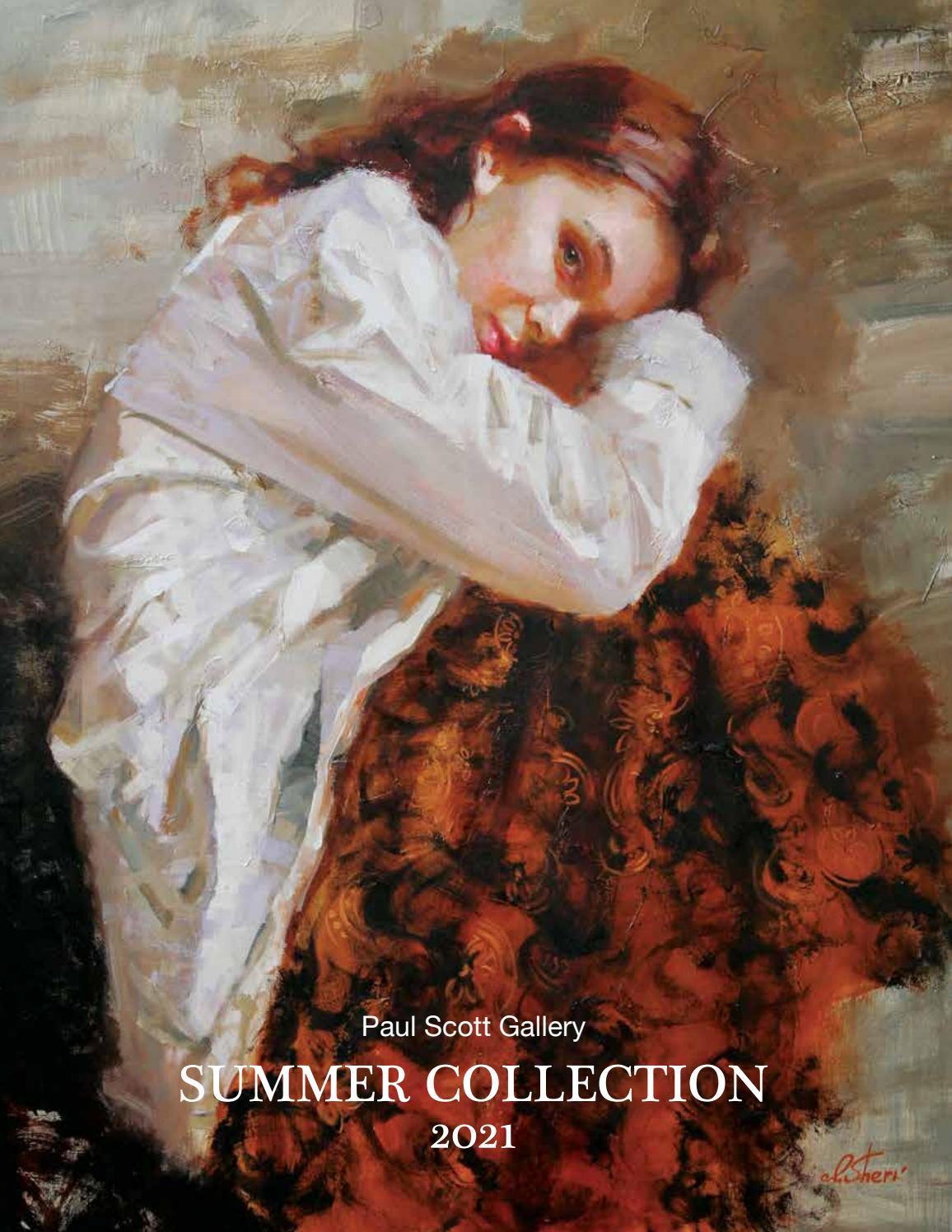 Paul Scott Gallery Summer Collection 2021 by Pau Scott Gallery ...