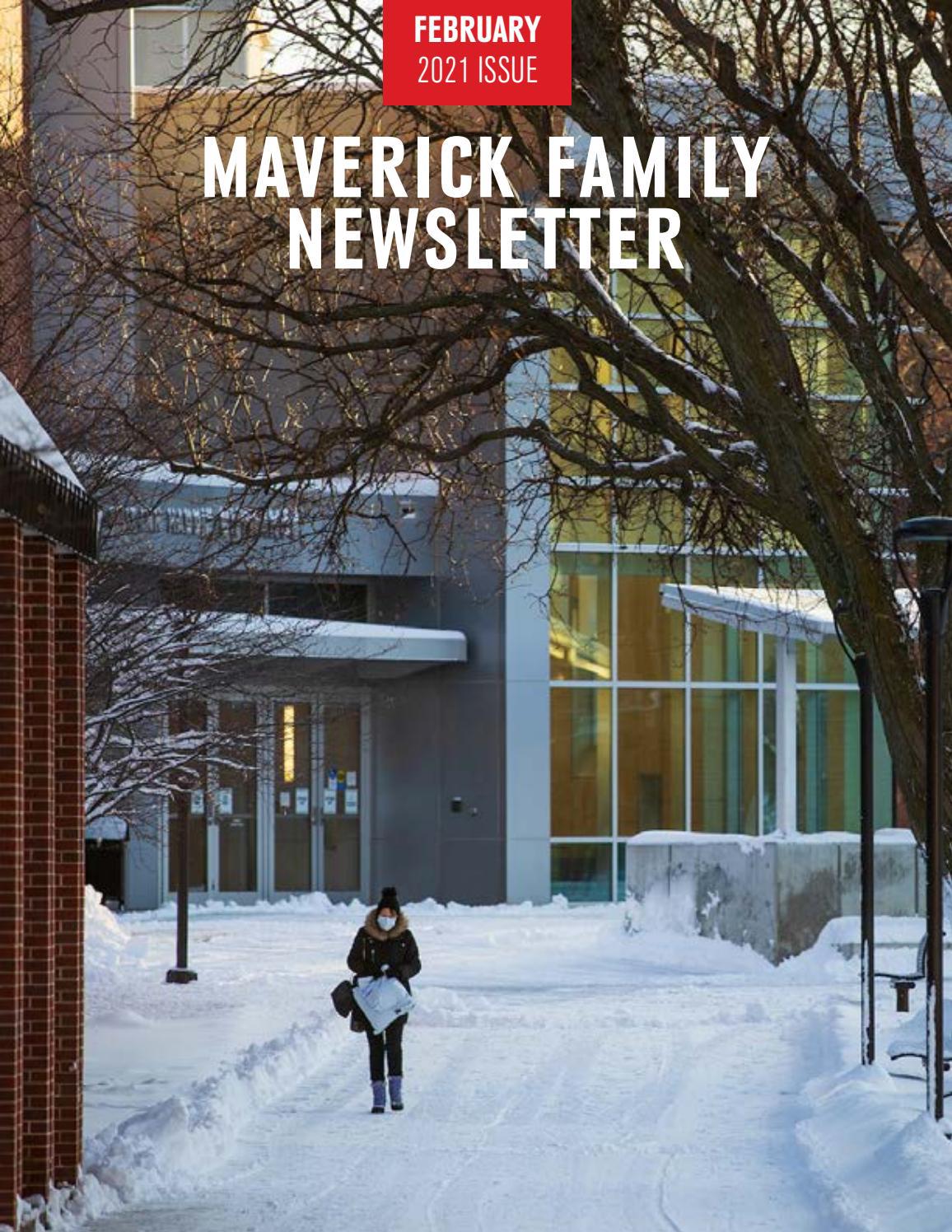 February 2021 Maverick Family Newsletter by UNO_NSFP - Issuu