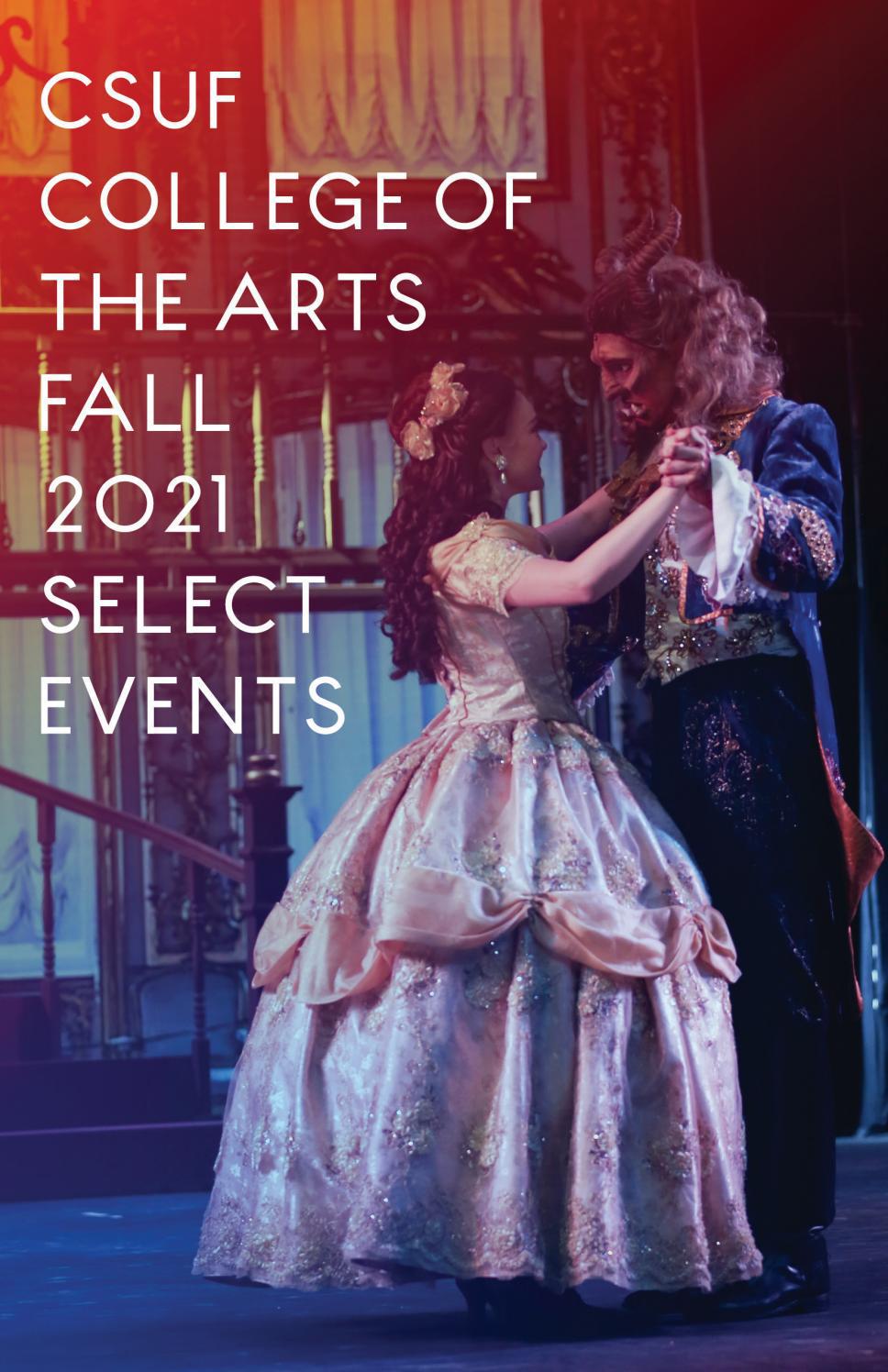College of the Arts Fall 2021 Select Events by csuf_COTA - Issuu
