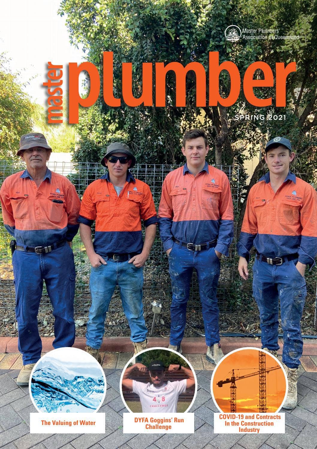 Master Plumber Magazine - Spring 2021 by Master Plumbers' Association ...