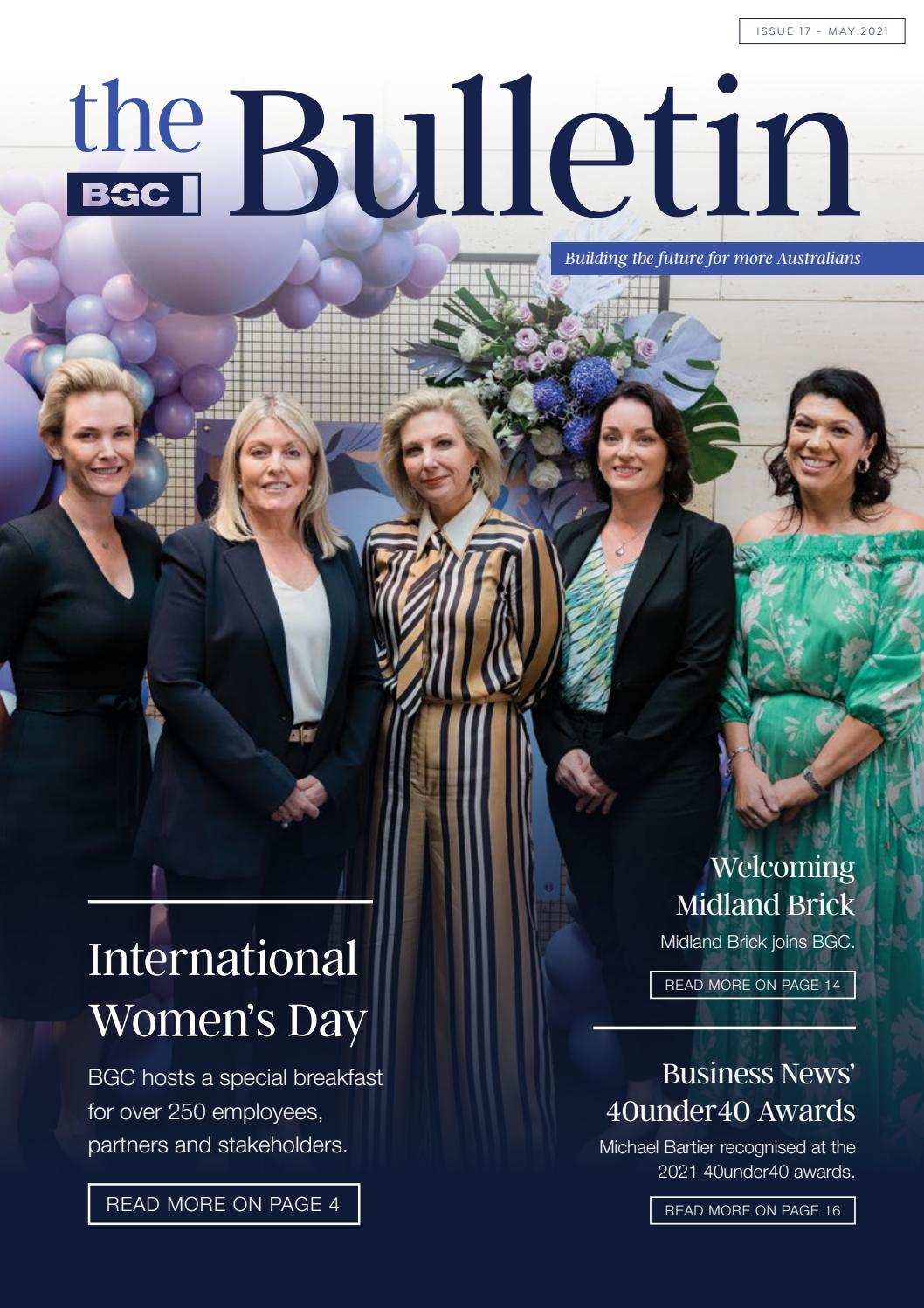 BGC Bulletin by bgcarck - Issuu