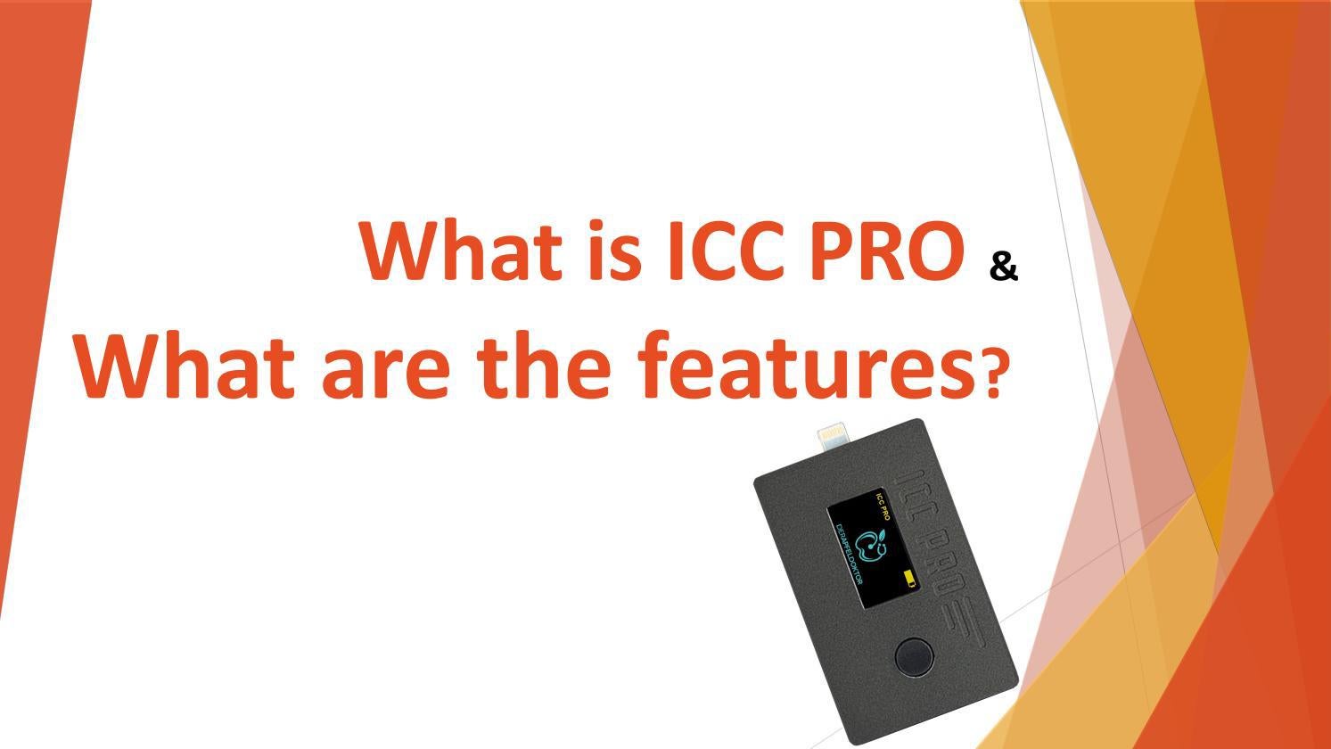 What is ICC PRO and What are the features? by MobileSentrix : Cell ...
