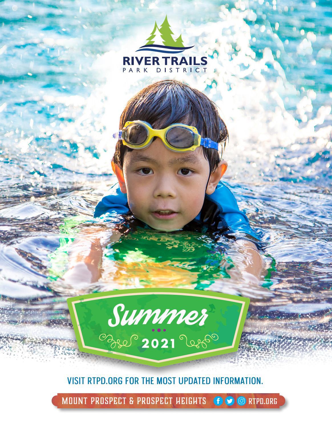 River Trails Park District Summer 2021 Program Brochure by Kearns ...