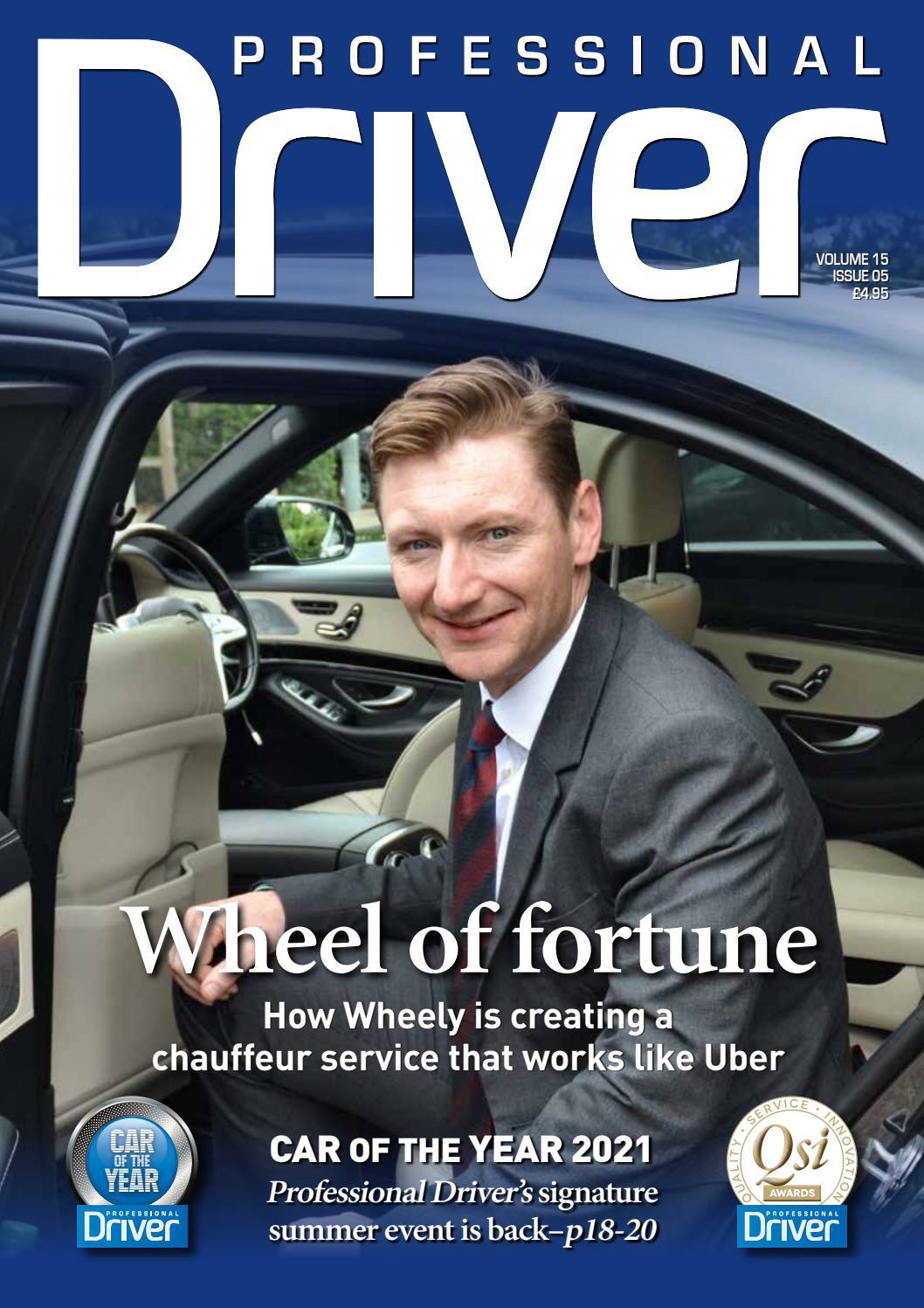 Professional Driver Magazine August 2021 by Professional Driver ...