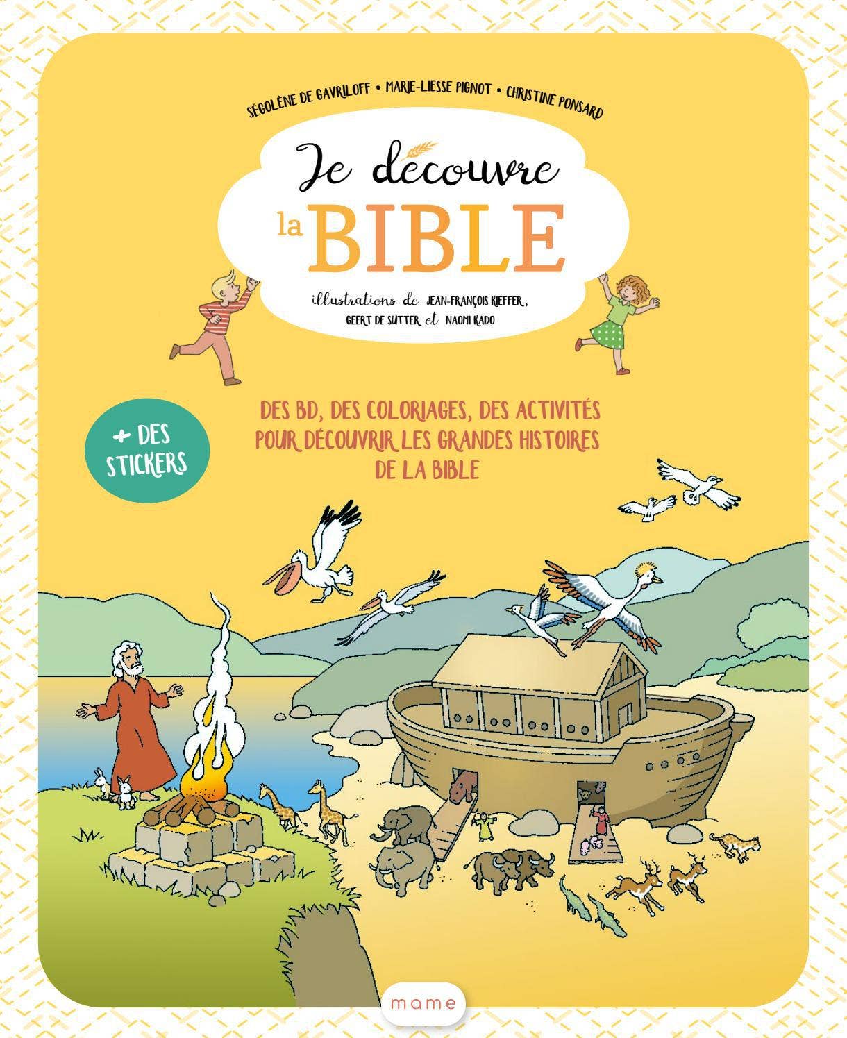Je découvre la Bible Fichier enfant 6-8 ans by Fleurus Editions - Issuu