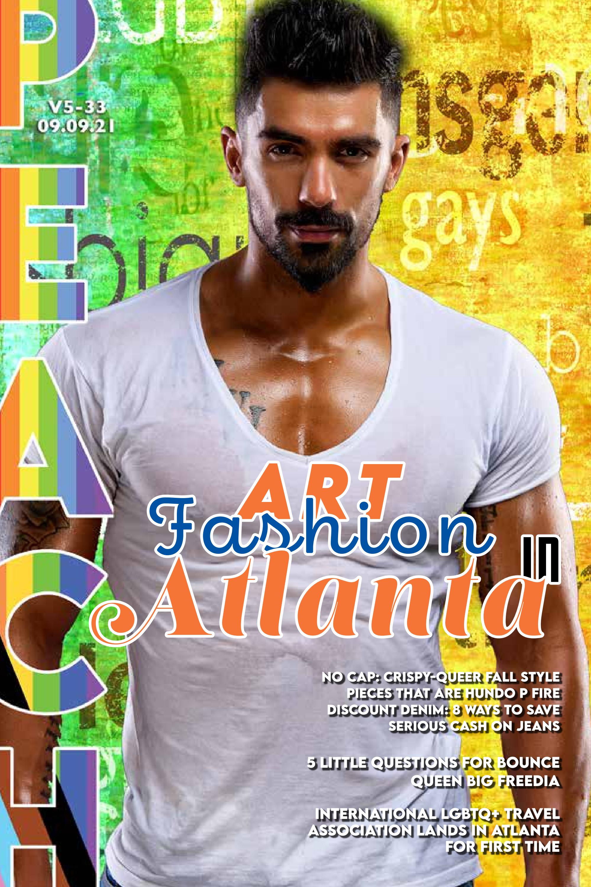 Peach Magazine V5-I33 | Art & Fashion in Atlanta by David Atlanta ...