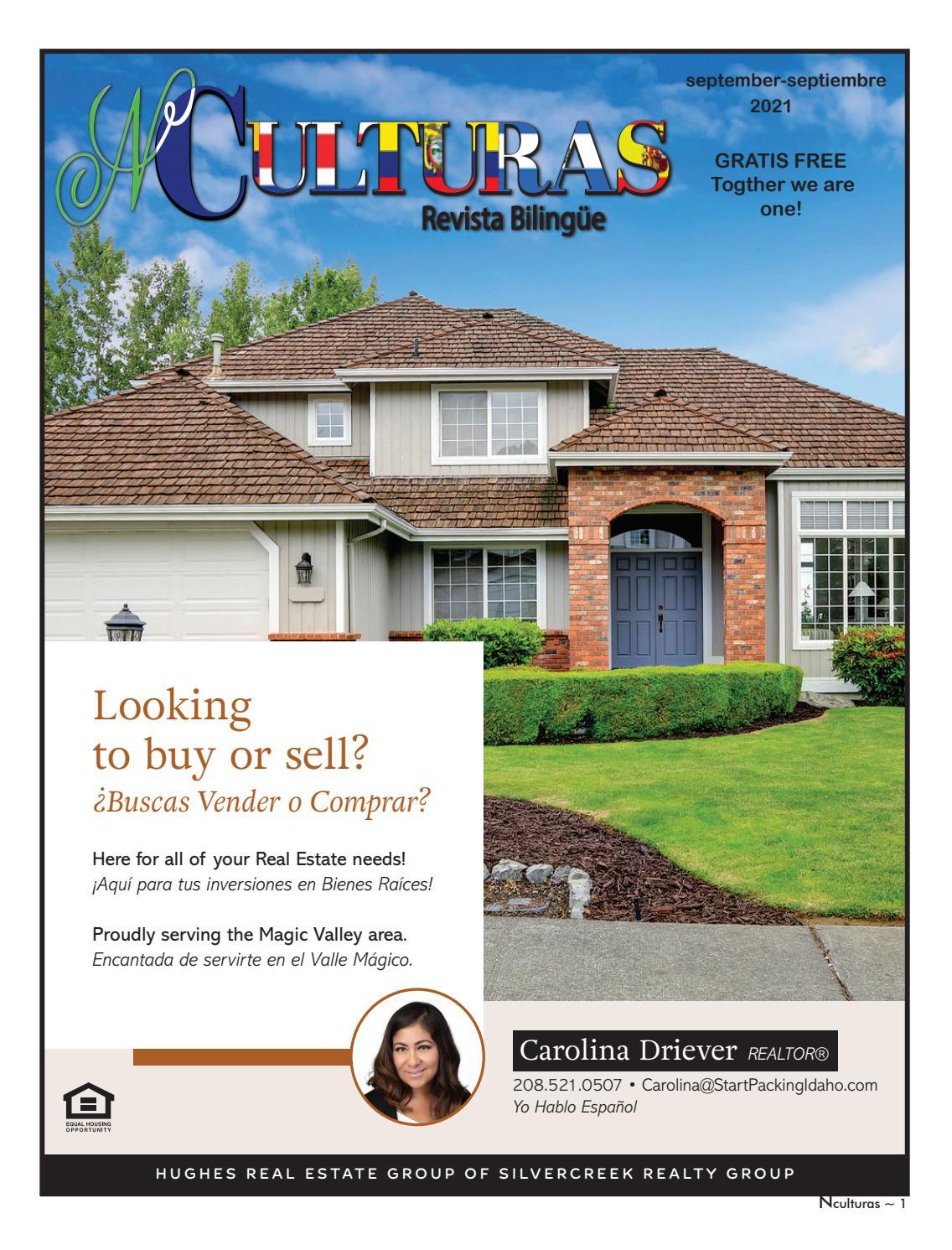 September magazine by Nculturas Revista Bilingue - Issuu