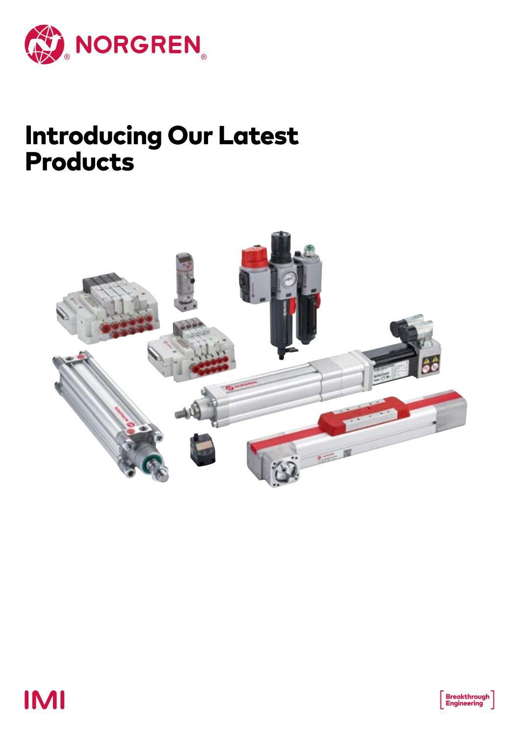New products brochure - APAC version by Norgren - Issuu