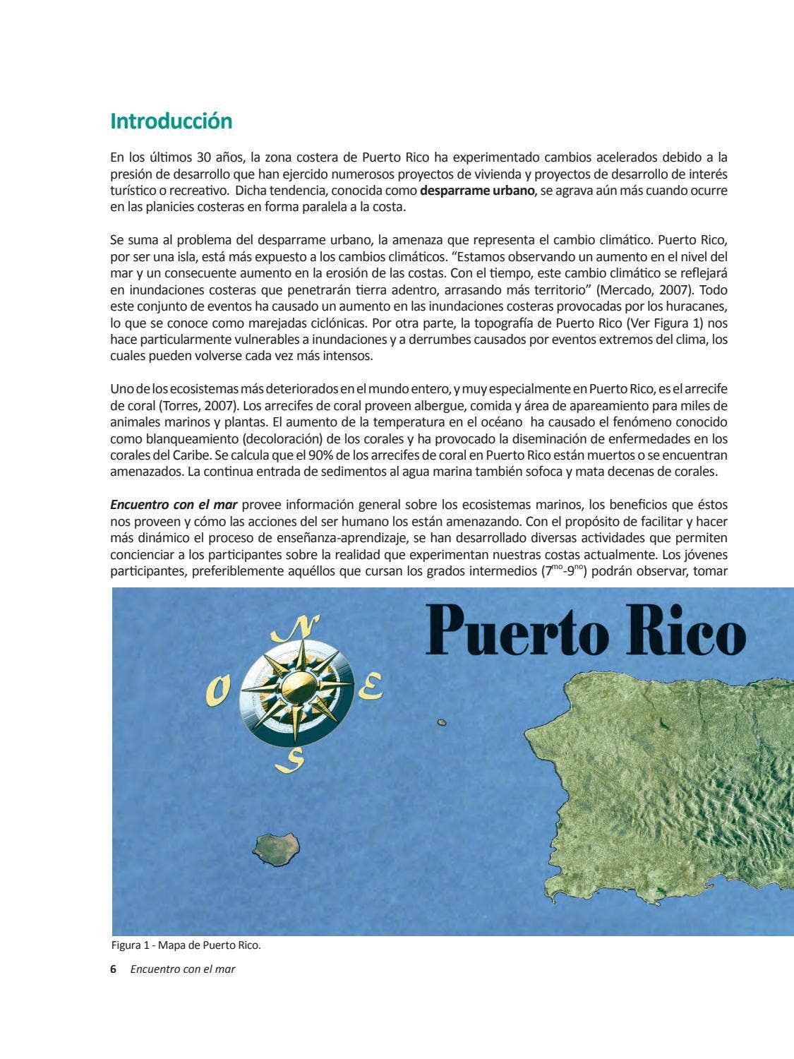 Encuentro con el mar by Puerto Rico Sea Grant - Issuu
