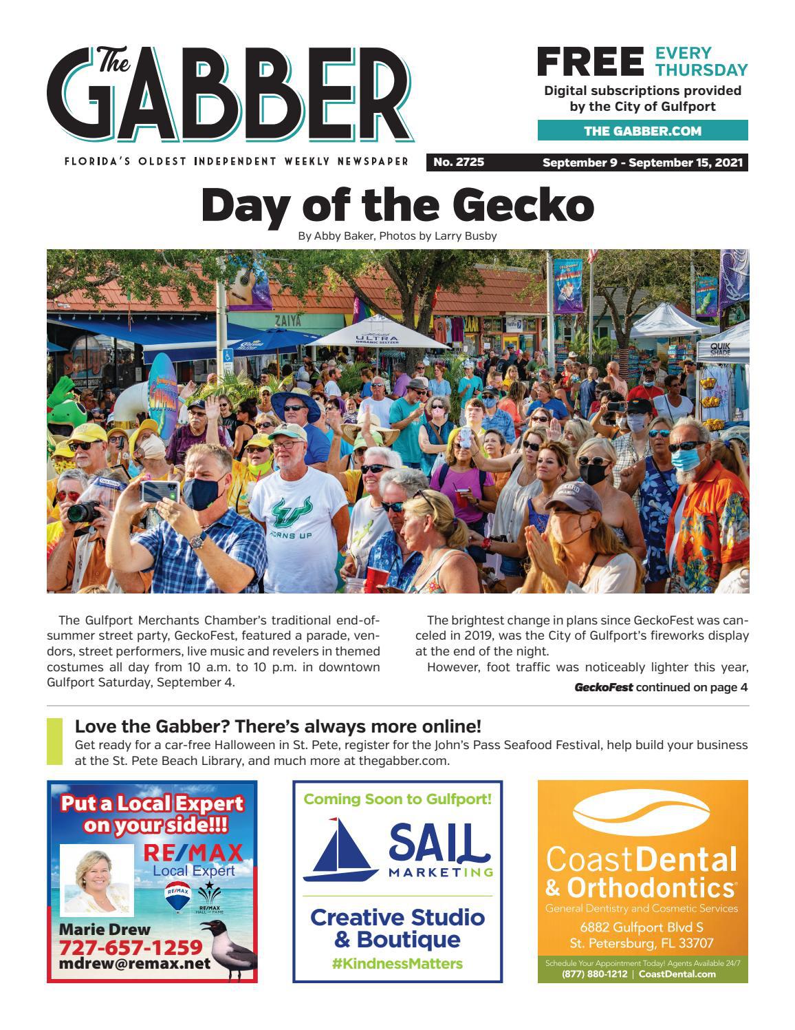 The Gabber: September 9, 2021 by thegabber - Issuu