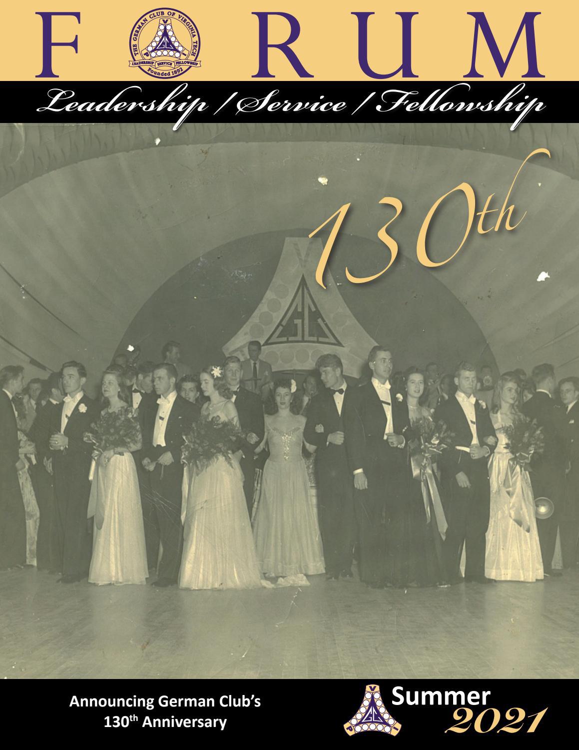 German Club Alumni Foundation Summer 2021 Forum E-version by ...