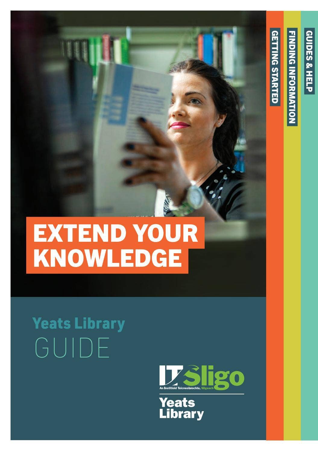 Yeats Library Guide by ATU Sligo - Issuu