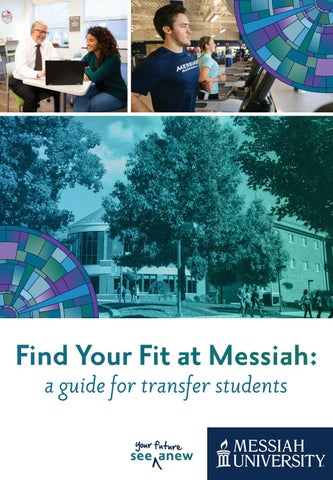 Messiah University Transfer Admissions brochure by Messiah University ...