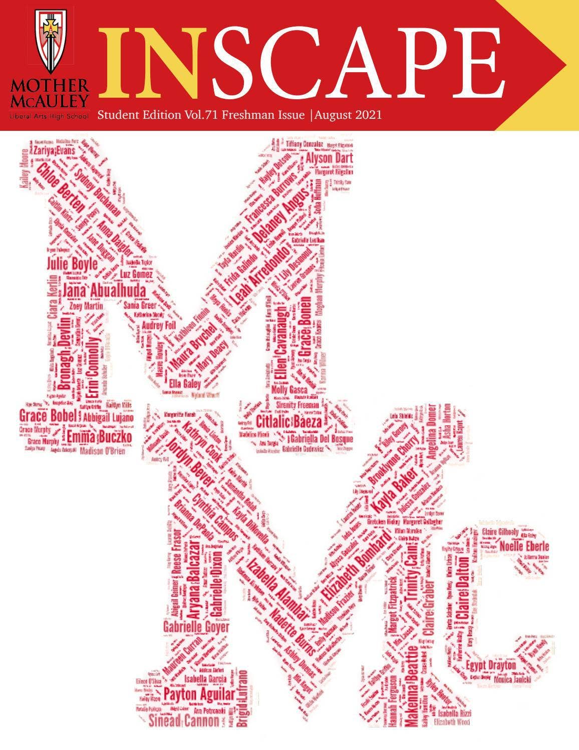Student Inscape August 2021 by MotherMcAuley - Issuu